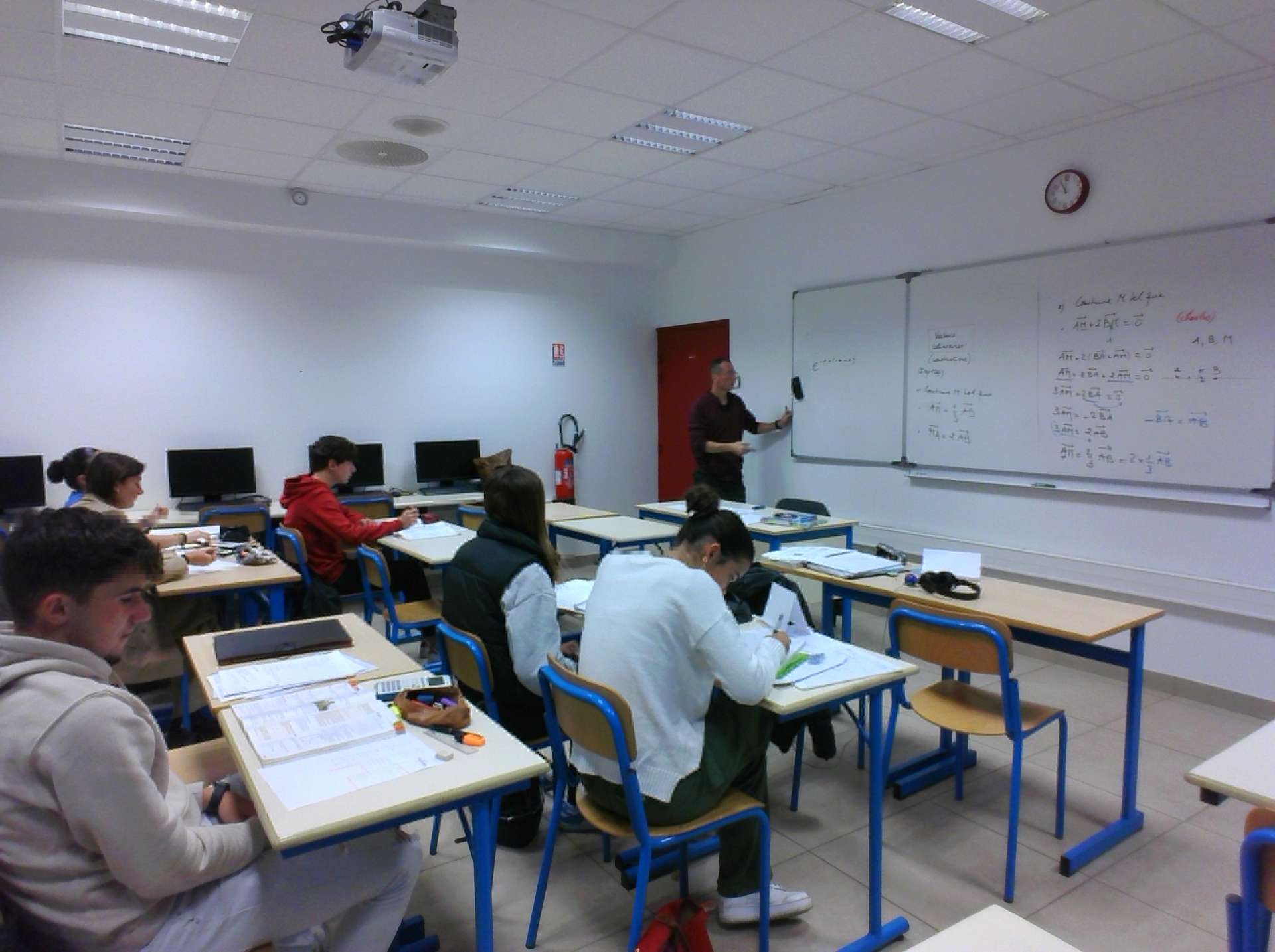 Stage de réussite - Ensemble scolaire Le Kreisker