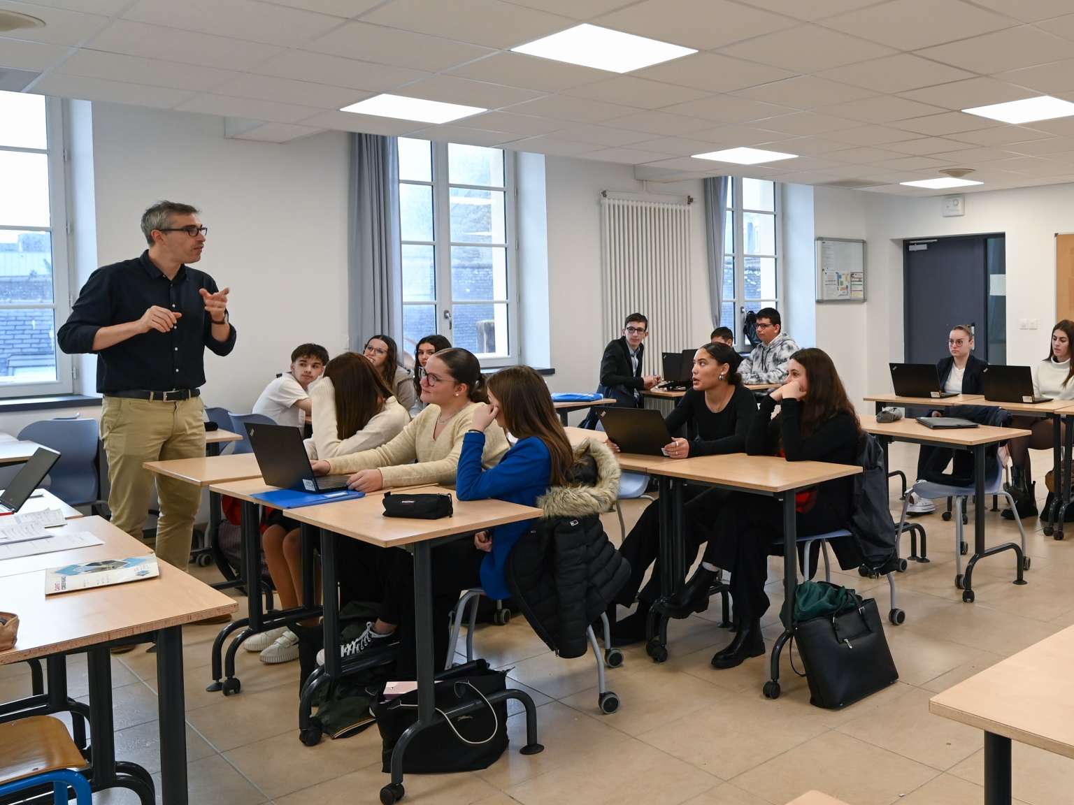 Lycée Notre-Dame du Kreisker - Ensemble scolaire Le Kreisker